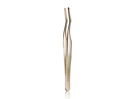 Gold-Plated False Eyelash Applicator Tool | Lash Star Beauty